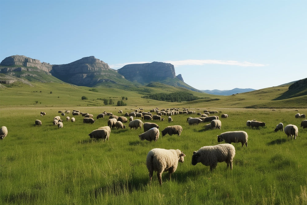 Grey Luxury English Flannel Watch Strap