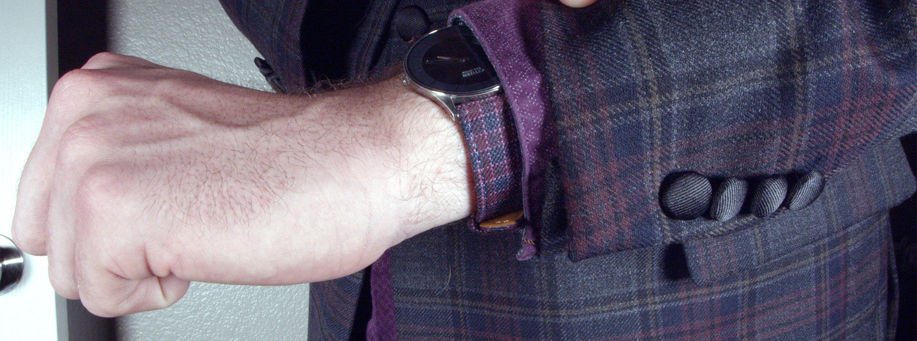 CLASSIC MERINO WOOL WATCH BANDS