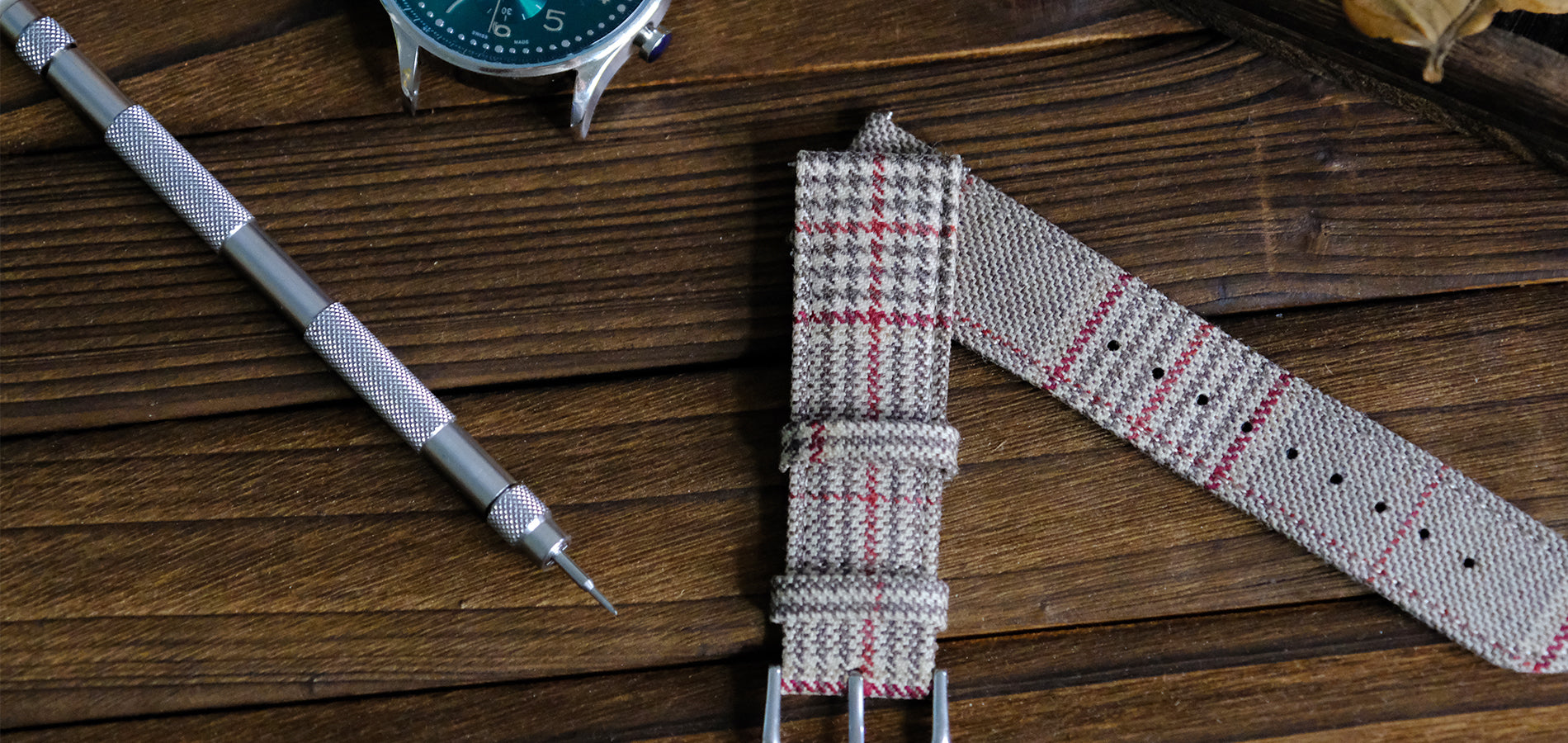 CLASSIC MERINO WOOL WATCH BANDS